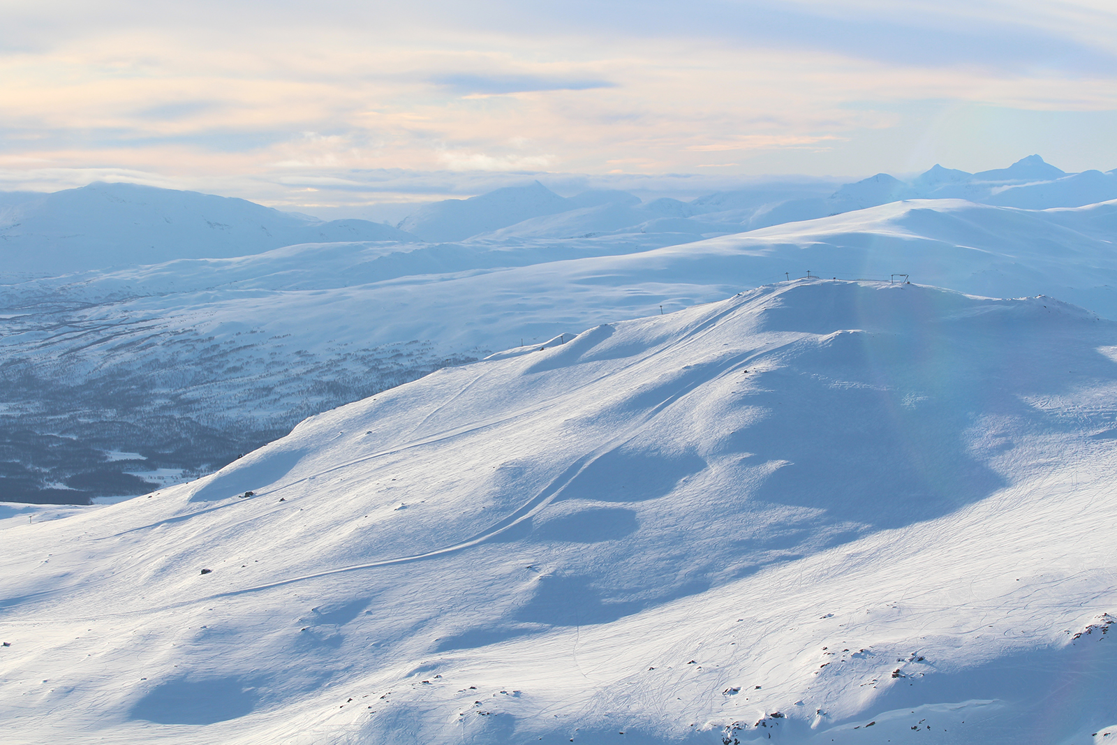 SKIDSEMESTER MED VÄNNER - Hemavan