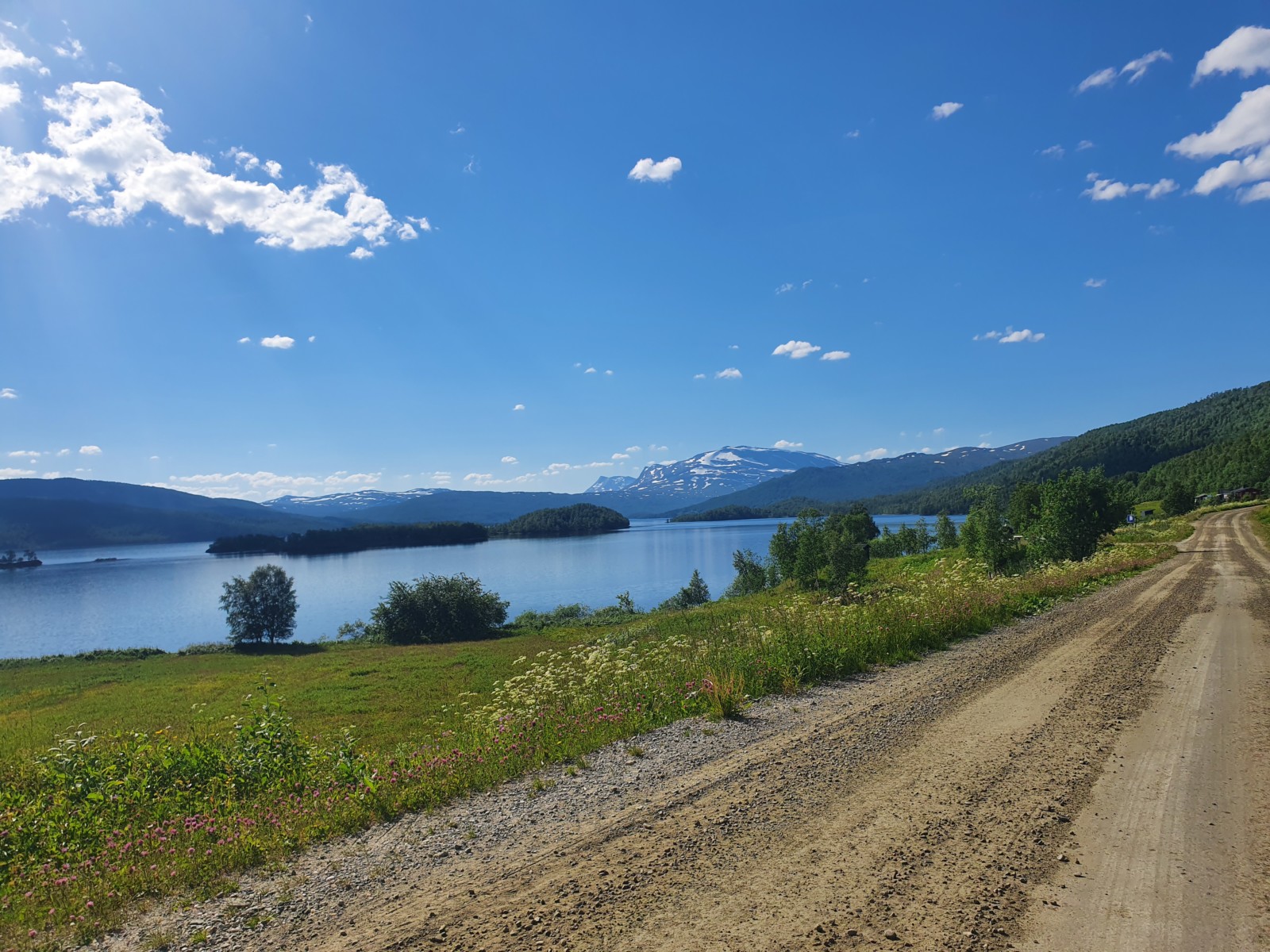 Cykling i Hemavan - Hemavan