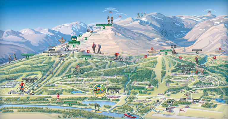 HEMAVANS BÄSTA NÄRLEDER - Hemavan