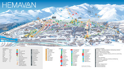 BACKAR, LIFTAR, VÄDER & WEBBKAMEROR - Hemavan