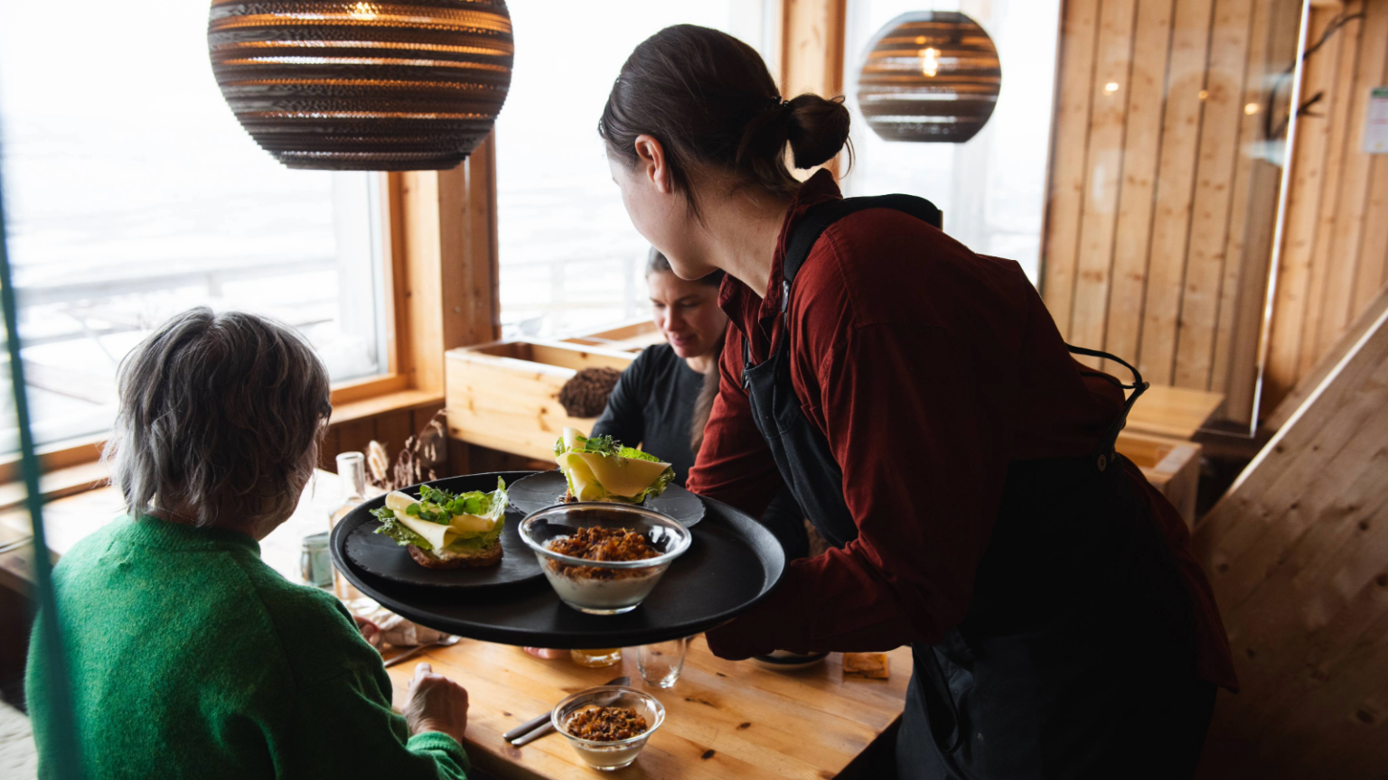 Björk - Topprestaurang & Fjällbar - Hemavan